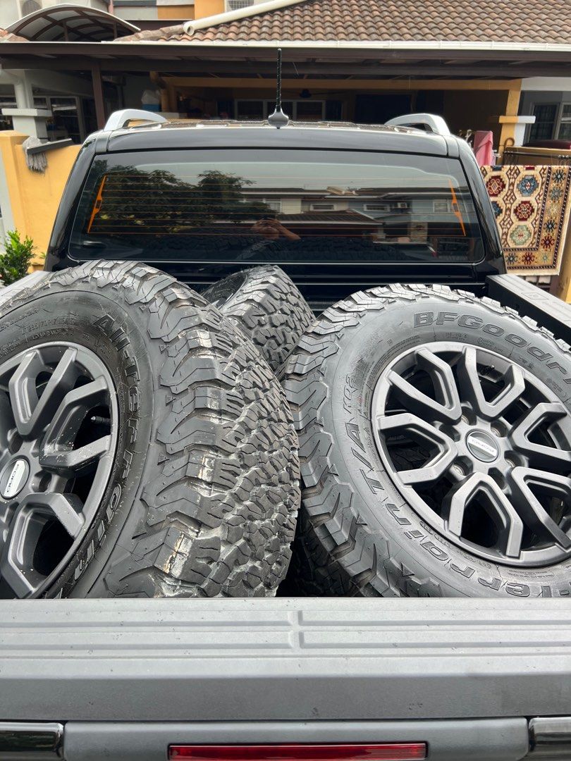 Rim and Tyre Ranger Raptor, Auto Accessories on Carousell