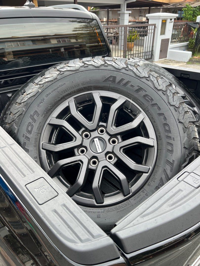 Rim and Tyre Ranger Raptor, Auto Accessories on Carousell