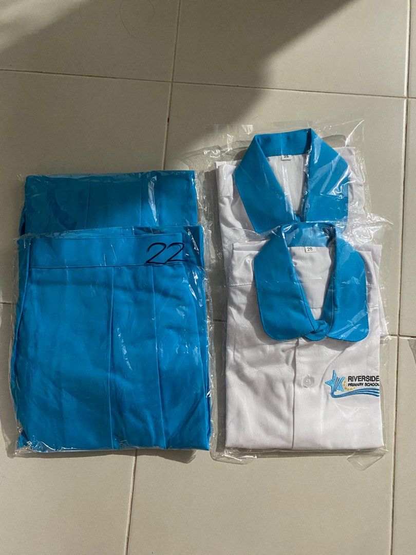 Riverside primary school uniform set on Carousell