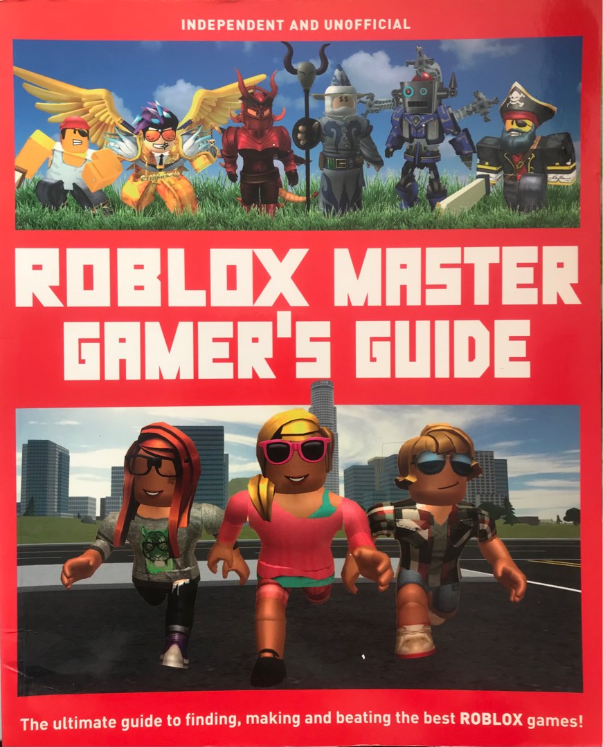 Roblox Master Gamer’s Guide, 興趣及遊戲, 書本 & 文具, 漫畫 - Carousell