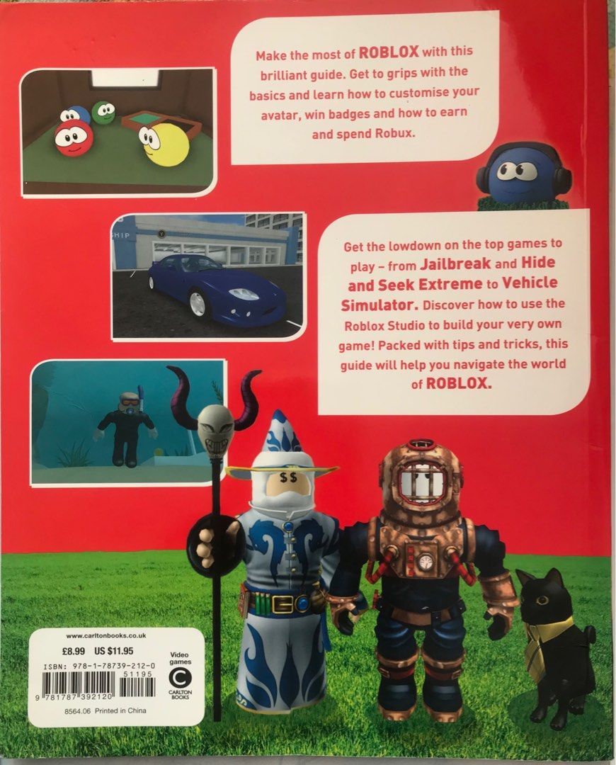 Roblox Master Gamer’s Guide, 興趣及遊戲, 書本 & 文具, 漫畫 - Carousell