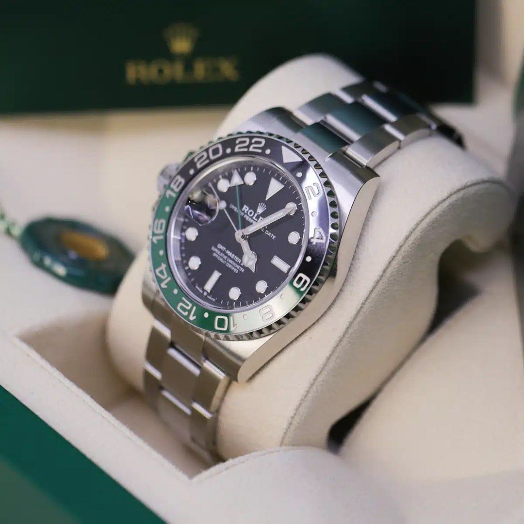 Rolex Sprite GMT-Master II 126720VTNR, Luxury, Watches on Carousell