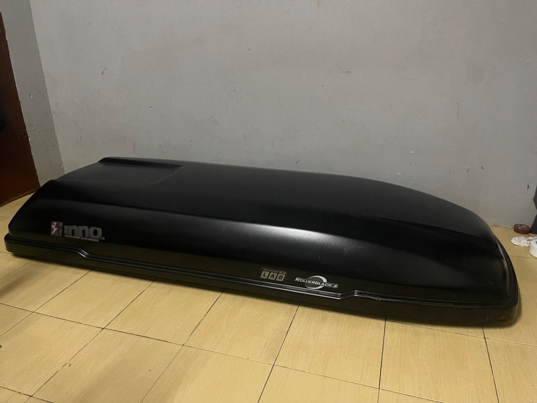 roof box japan inno br570 air cruiser, Auto Accessories on Carousell