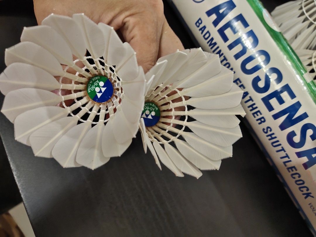 Rsfurbish (Yonex, RCL, RSL Supreme) Badminton Shuttlecock, Sports ...