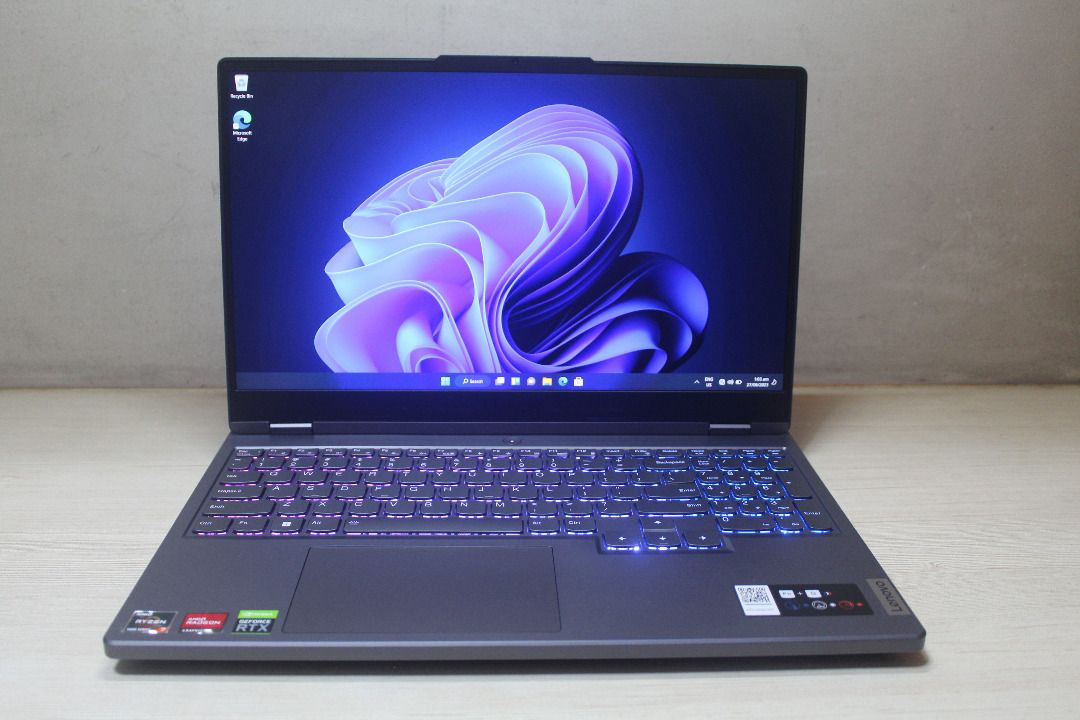 RTX3070Ti 2TB SSD Lenovo Legion 5 165HZ Ryzen 7 6800H 16gb Nvidia rgb ...