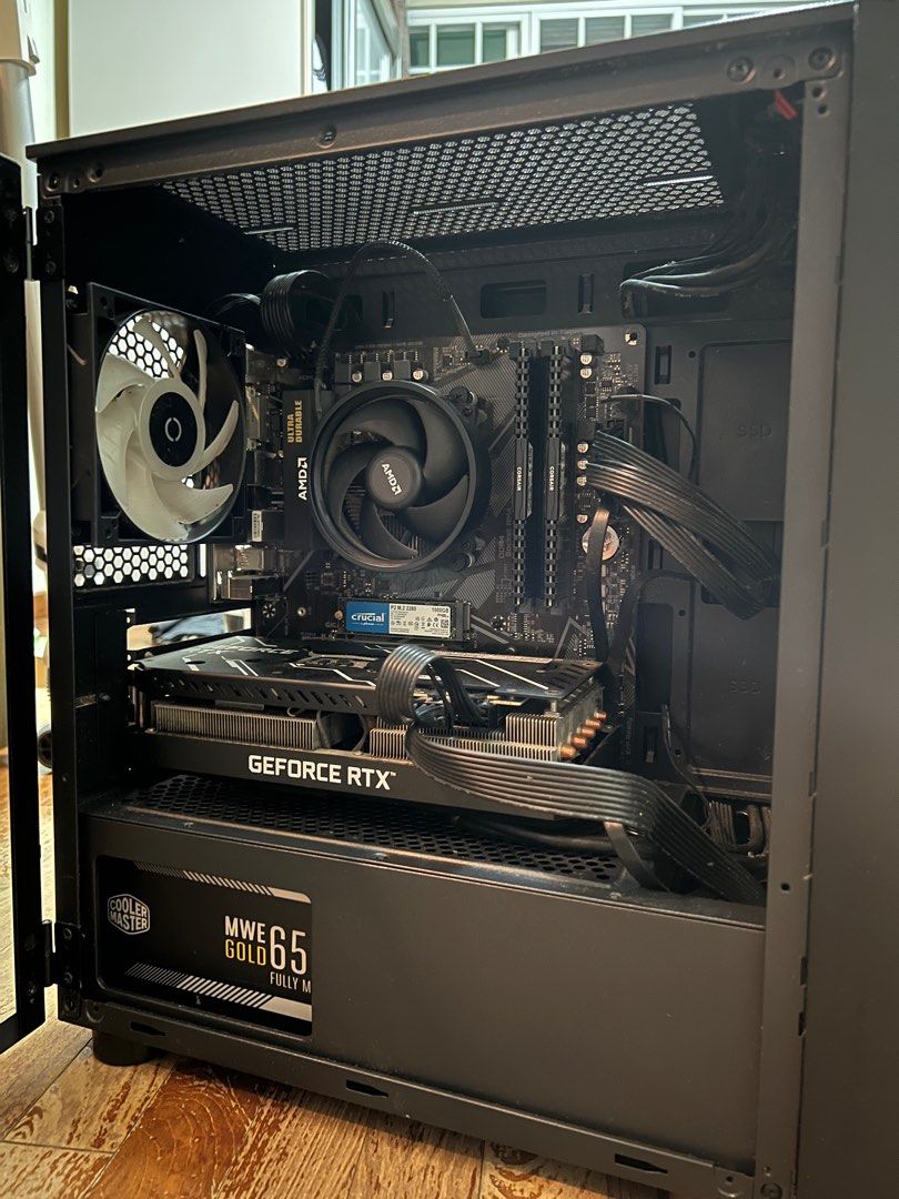 RTX3070Ti Self Built PC, Computers & Tech, Desktops on Carousell