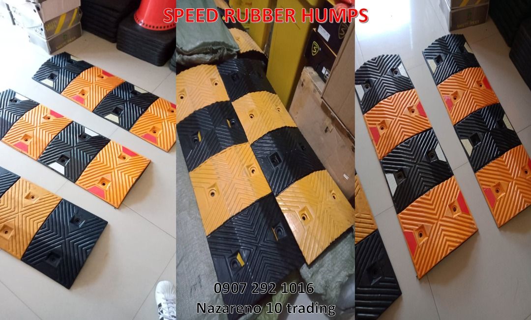 Rubberhumps Rubber humps 28, Commercial & Industrial, Construction ...