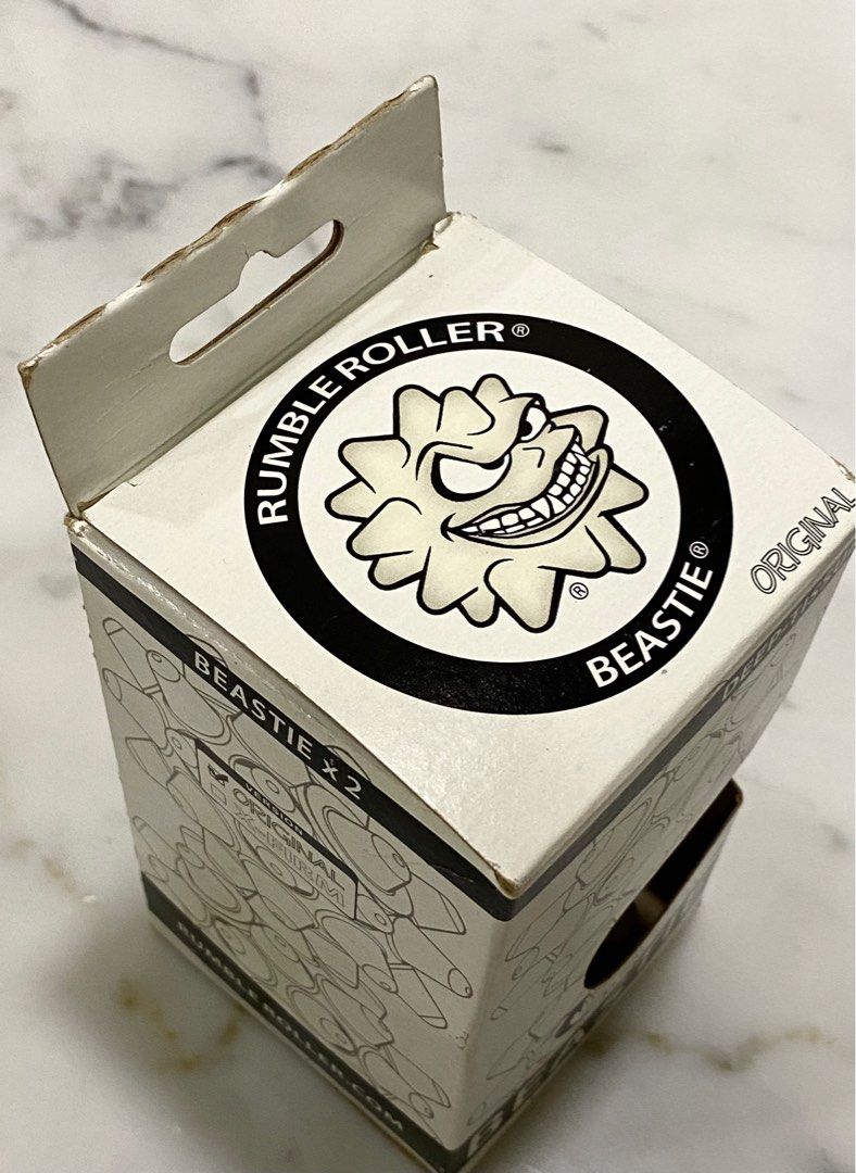 Rumble Roller Beastie Original Massage Ball, Health & Nutrition ...