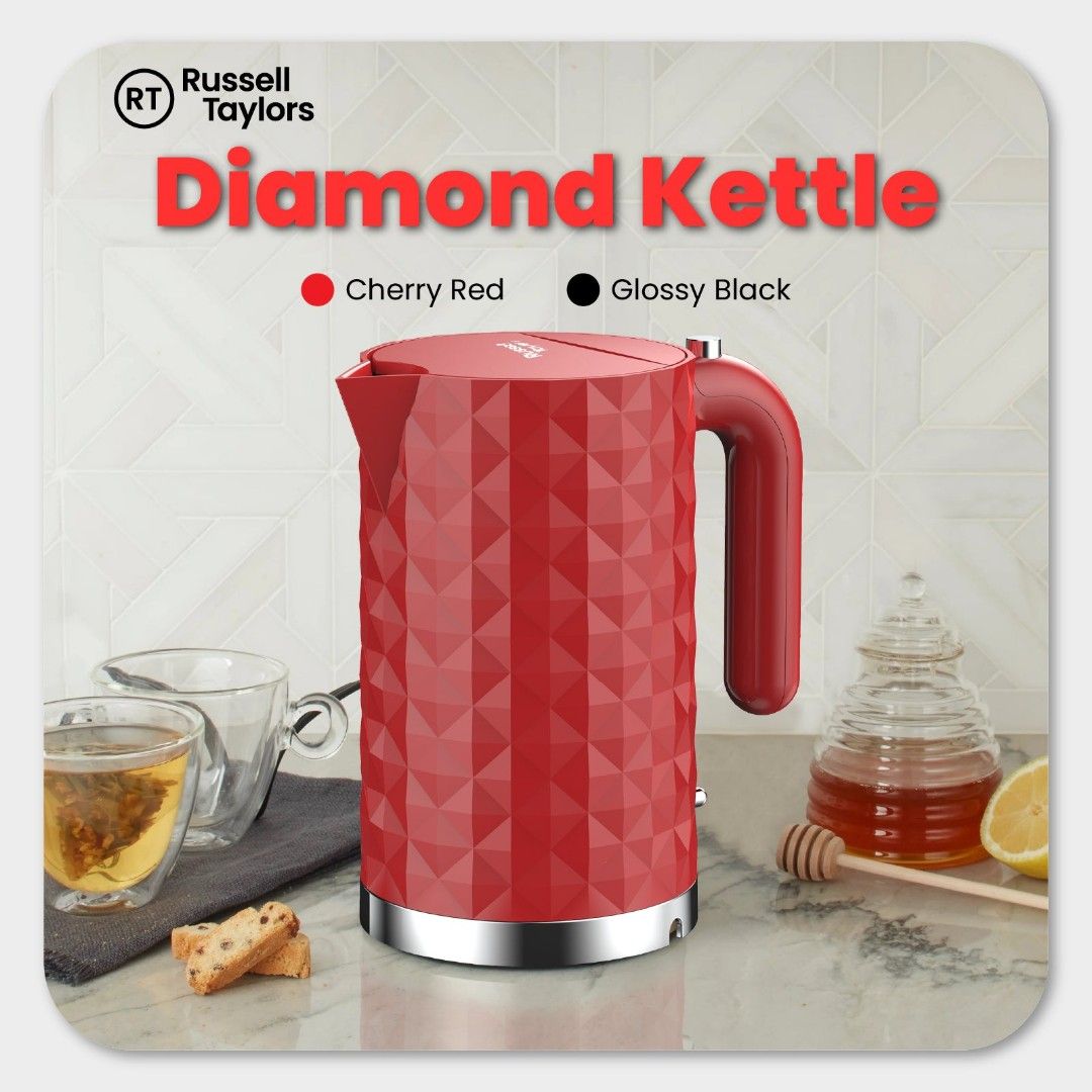 red diamond kettle