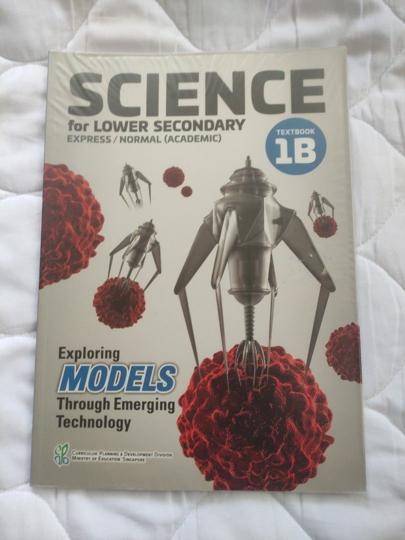 Sec 1 Science for Lower Secondary, Hobbies & Toys, Books & Magazines ...