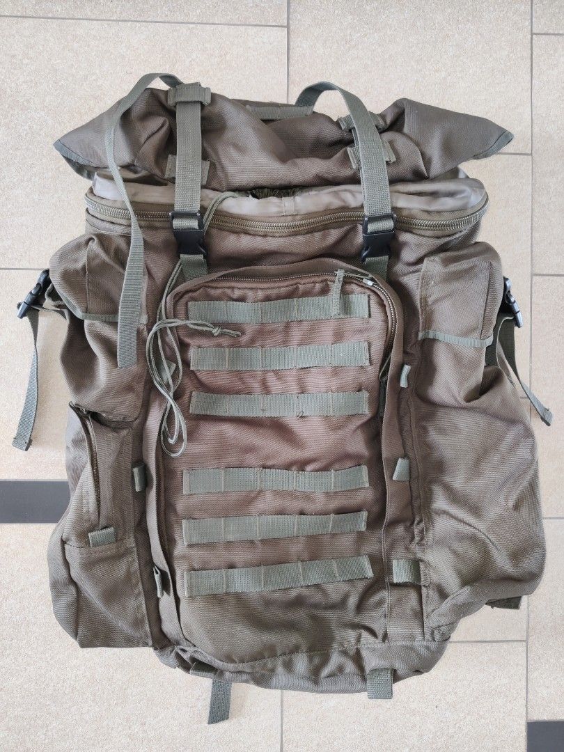 SAF Army Field Pack Full Pack Backpack, Men's Fashion, Bags, Backpacks ...