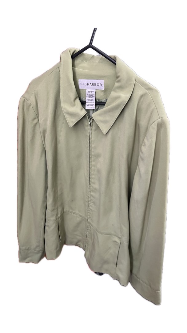 SAG HARBOR Jacket, Women's Fashion, Coats, Jackets and Outerwear on ...