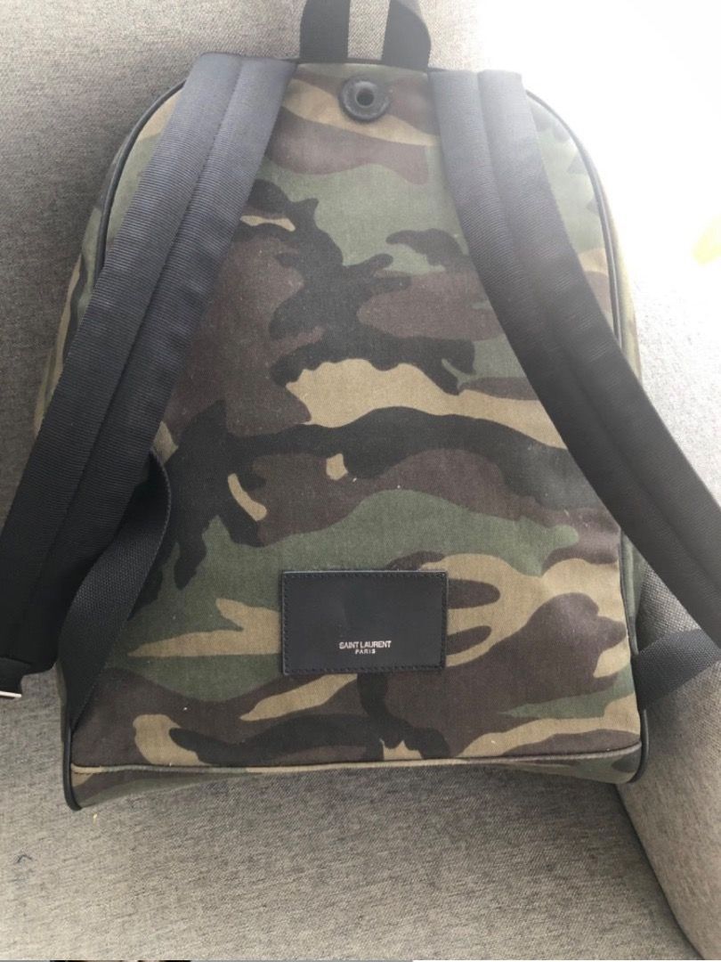 SAINT LAURENT (YSL) Paris, Men's Fashion, Bags, Backpacks on Carousell
