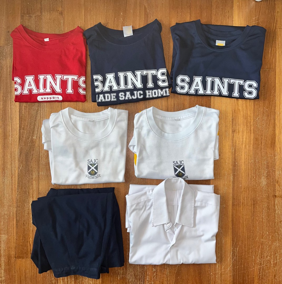 SAJC SHIRTS, Women's Fashion, Tops, Shirts on Carousell