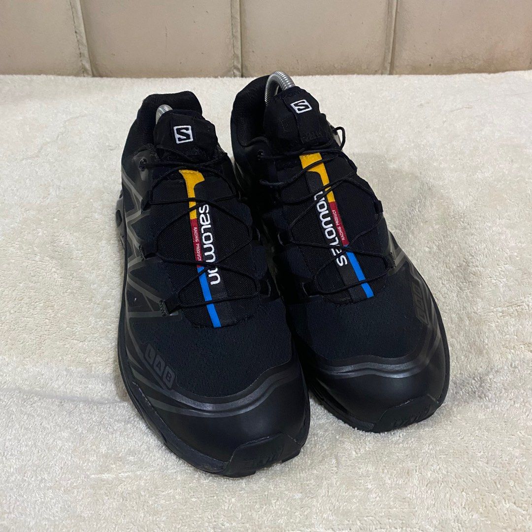 Salomon - Salomon XT6 S-Lab Triple Black, Men's Fashion, Footwear ...