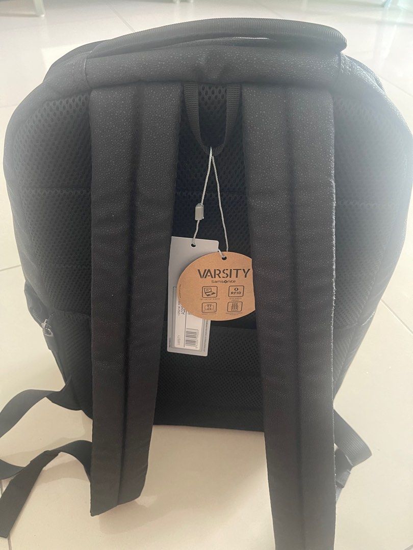 Samsonite Laptop Backpack - Varsity, Men's Fashion, Bags, Backpacks on ...