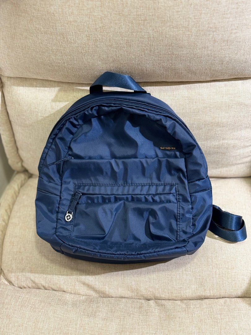 Samsonite mini backpack, Women's Fashion, Bags & Wallets, Backpacks on ...