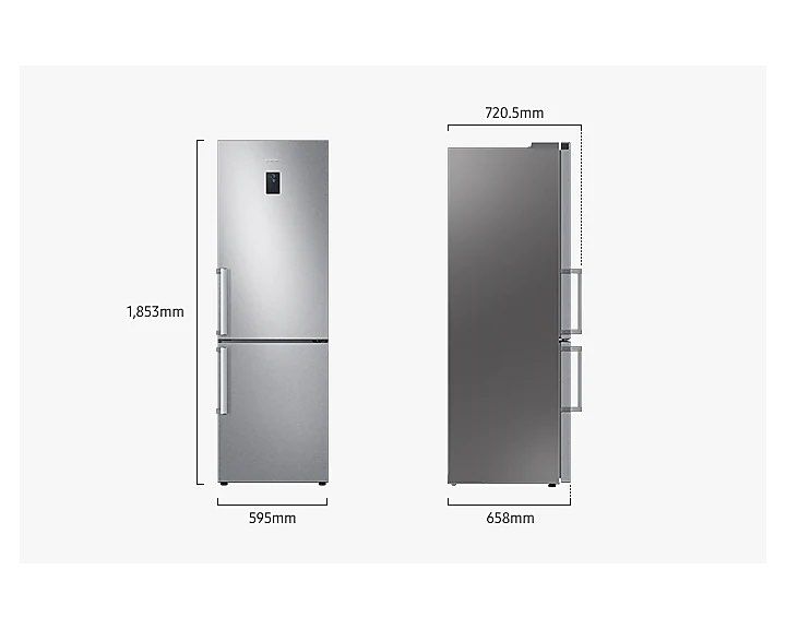 Samsung 325L Fridge SpaceMax Technology, TV & Home Appliances, Kitchen ...