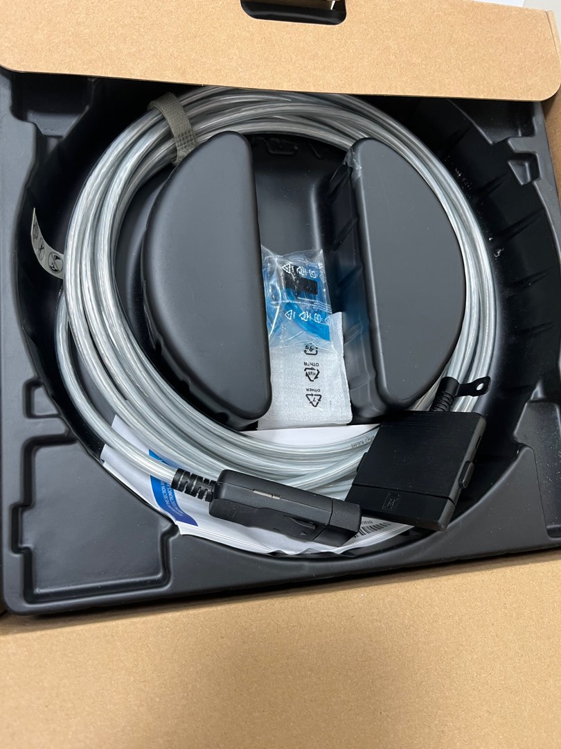 Samsung 5M one connect cable, TV & Home Appliances, TV & Entertainment ...