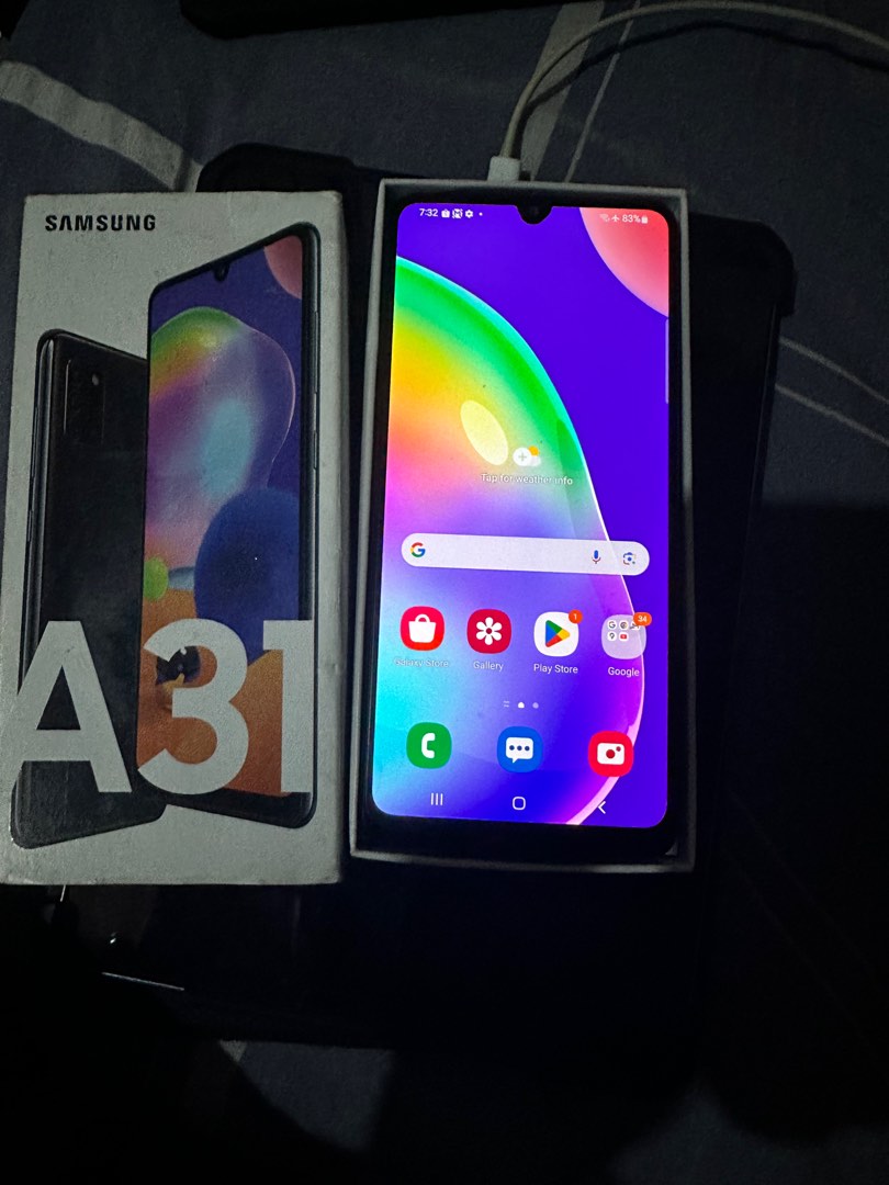Samsung A31 6/128gb, Mobile Phones & Gadgets, Mobile Phones, Android ...