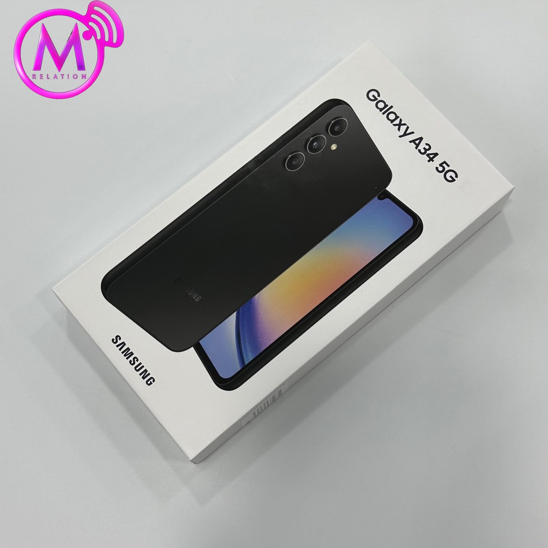 Samsung Galaxy A34 Awesome Graphite 128GB, Mobile Phones & Gadgets ...