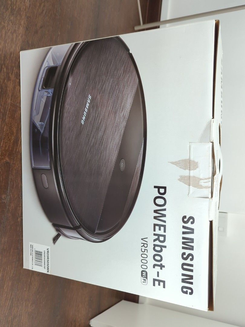 Samsung POWERbot-E VR5000, TV & Home Appliances, Vacuum Cleaner ...