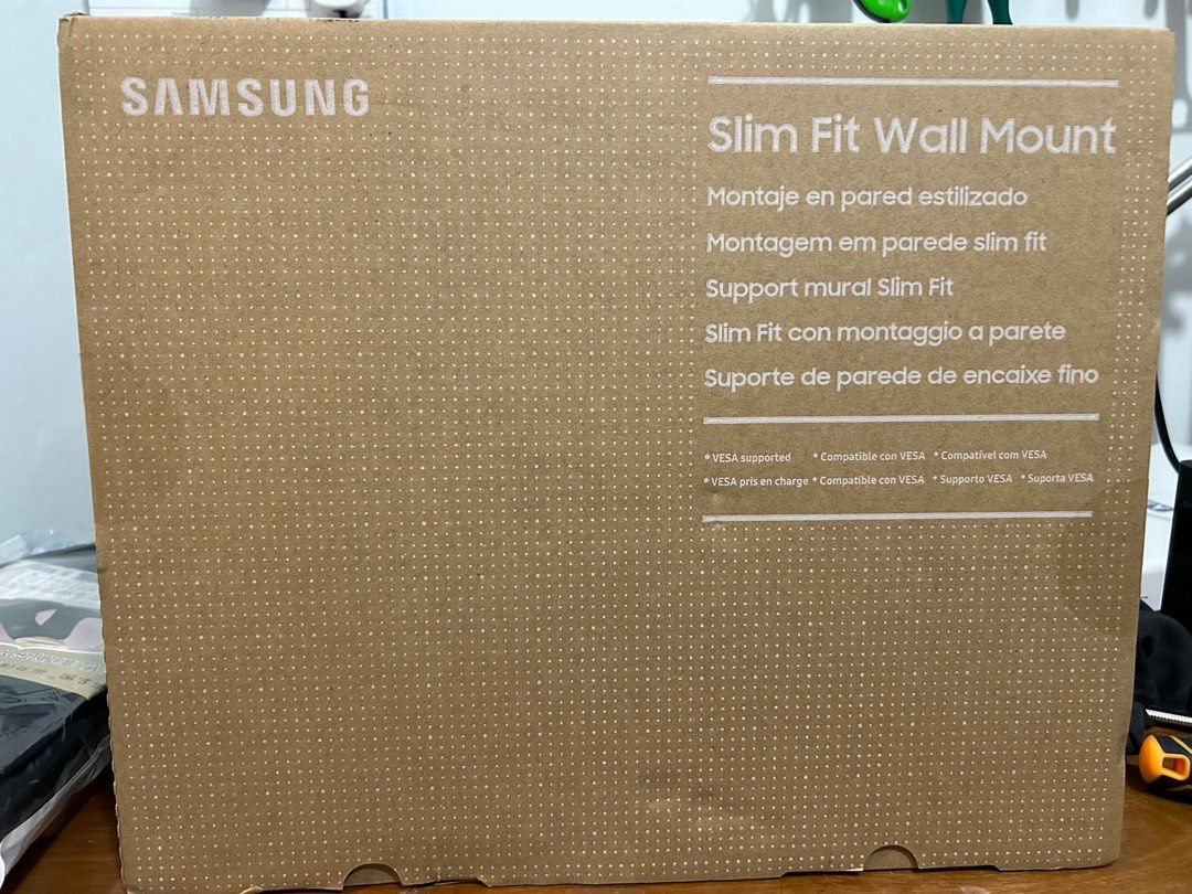 Samsung Slim Fit Wall Mount, TV & Home Appliances, TV & Entertainment ...