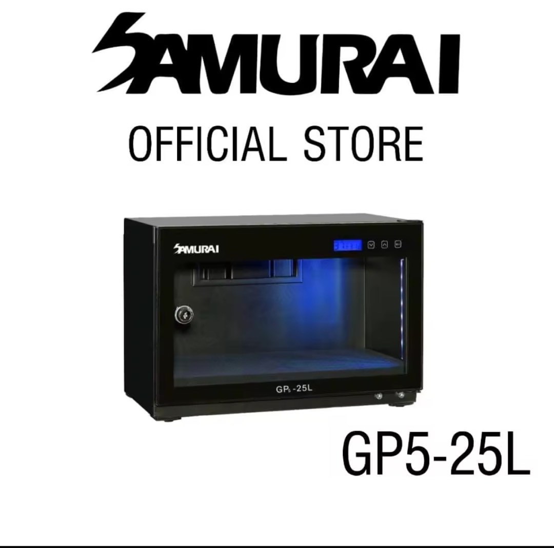 Samurai Dry Cabinet GP5-25 L, Photography, Photography Accessories, Dry ...