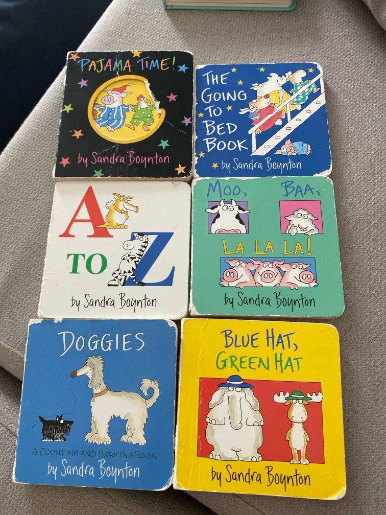 Sandra Boynton collection- various, Hobbies & Toys, Books & Magazines ...