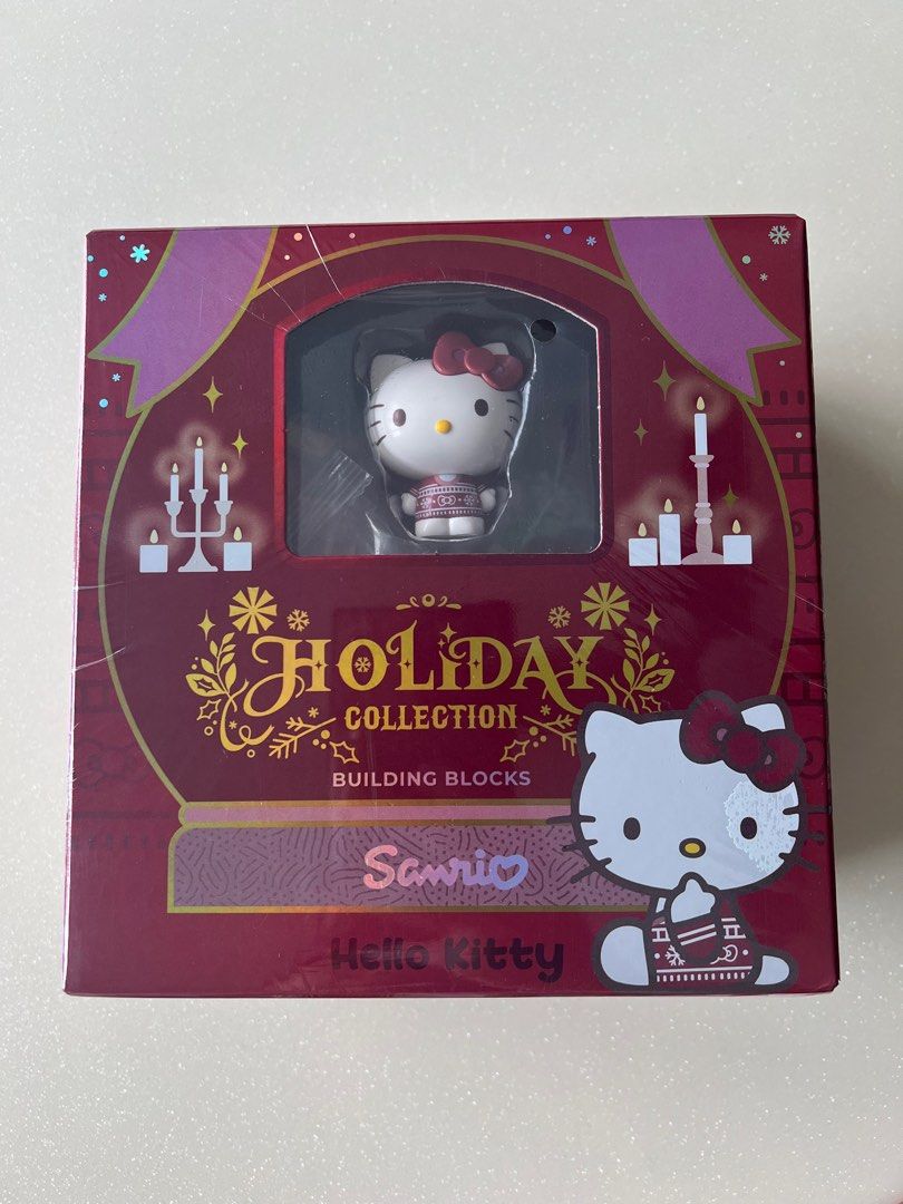Sanrio Holiday Collection Building Blocks Play Nation Lego Hello Kitty ...