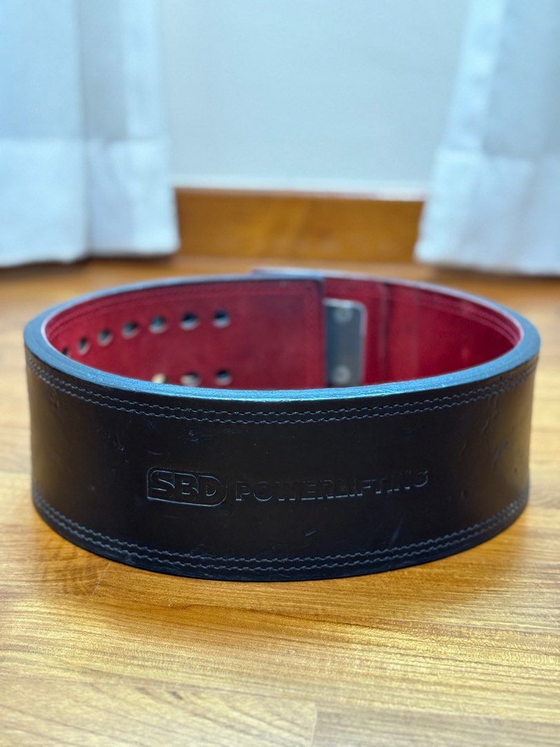 SBD Belt - New Logo 2020 Edition. Size M, Sports Equipment, Other ...