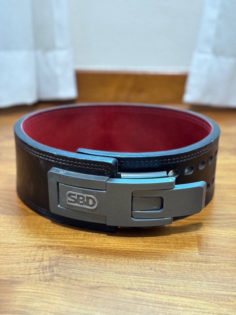 SBD Belt - New Logo 2020 Edition. Size M, Sports Equipment, Other ...