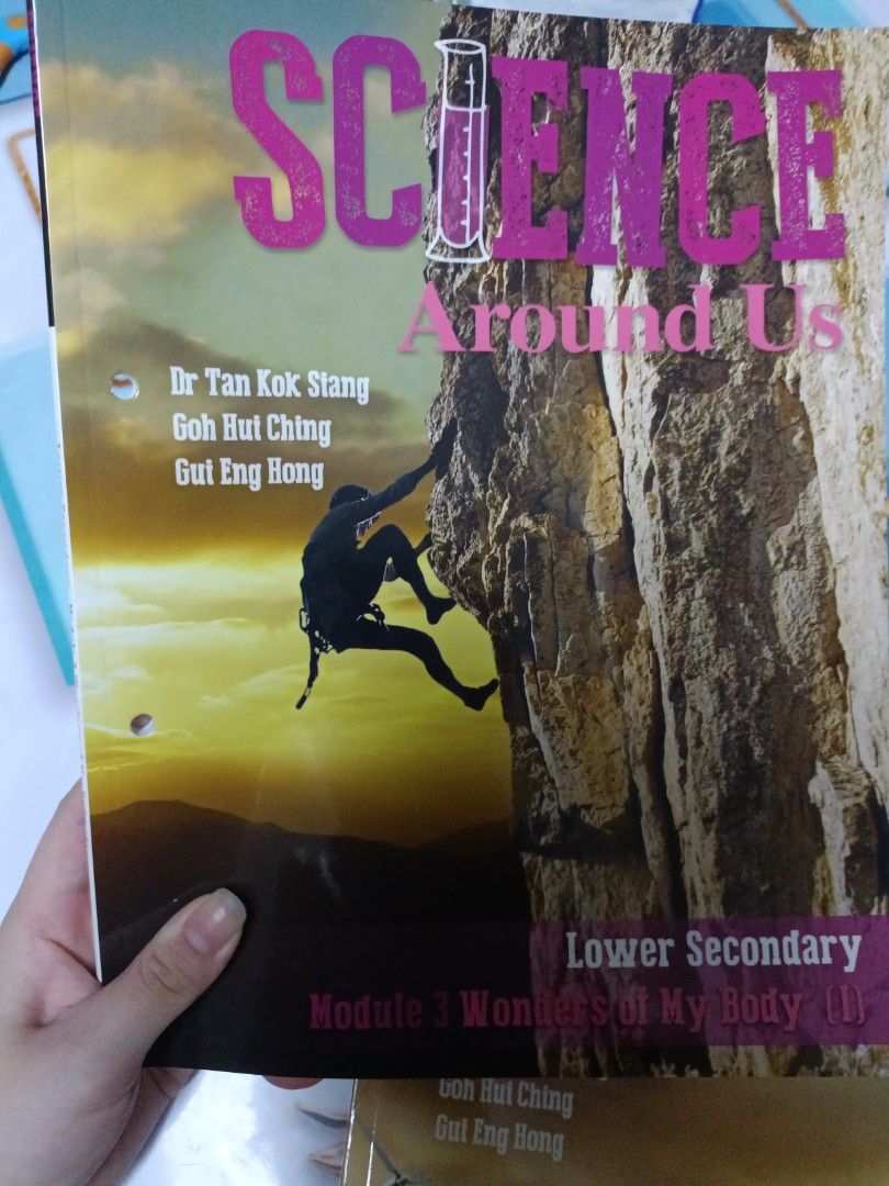Science Around Us Lower Sec and Upper Sec NT Textbook, Hobbies & Toys ...