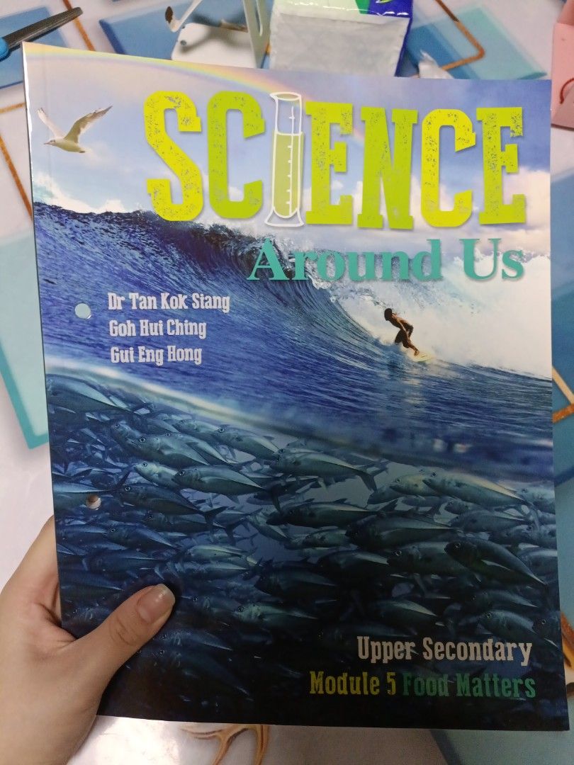 Science Around Us Lower Sec and Upper Sec NT Textbook, Hobbies & Toys ...