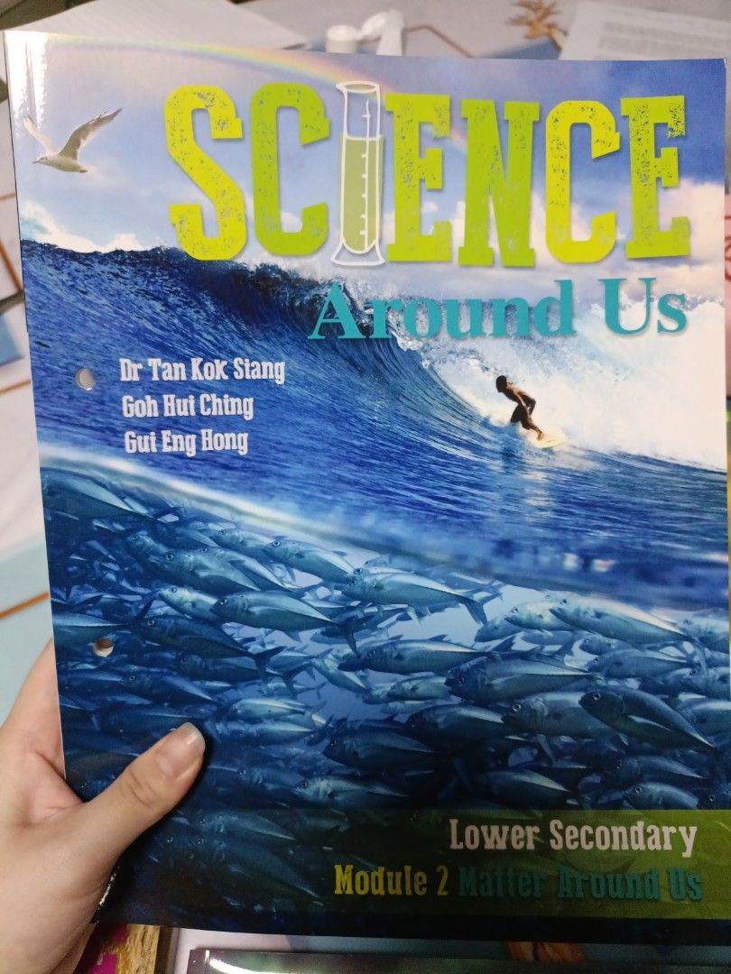 Science Around Us Lower Sec and Upper Sec NT Textbook, Hobbies & Toys ...