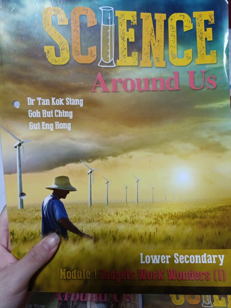 Science Around Us Lower Sec and Upper Sec NT Textbook, Hobbies & Toys ...