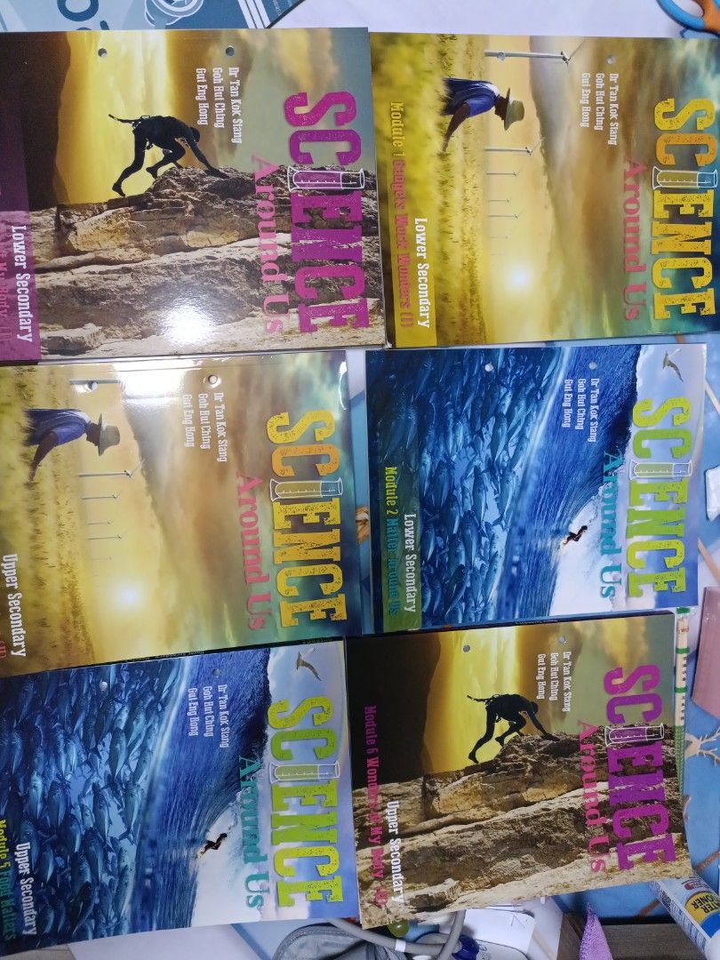 Science Around Us Lower Sec and Upper Sec NT Textbook, Hobbies & Toys ...