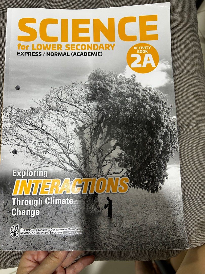 Science for lower secondary activity book 2A exploring interactions ...