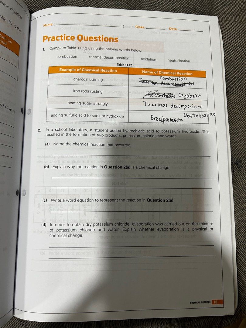 Science for lower secondary activity book 2A exploring interactions ...