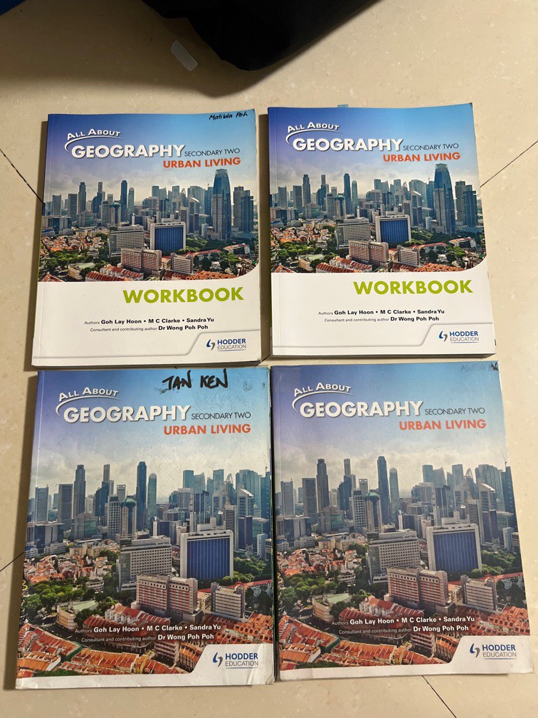 Sec 2 Geography Textbook, Hobbies & Toys, Books & Magazines, Textbooks ...