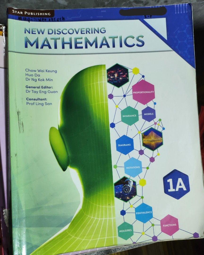 Secondary 1 Math Textbook, Hobbies & Toys, Books & Magazines, Textbooks ...
