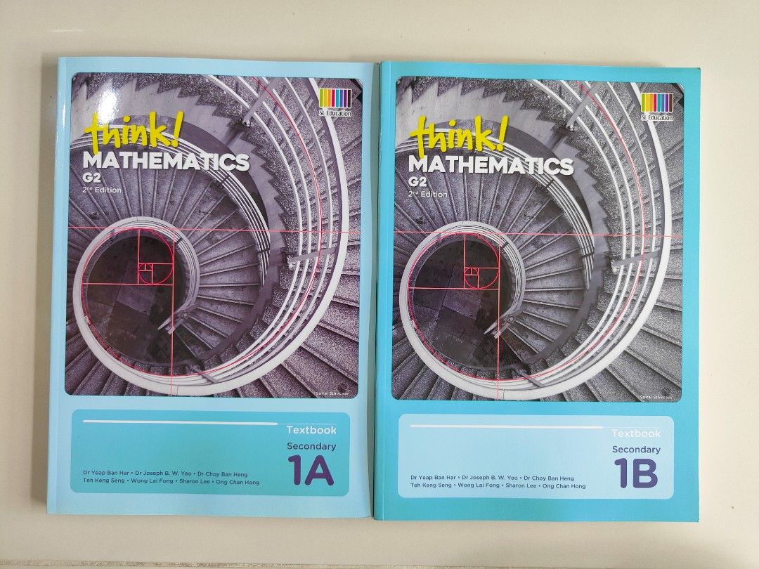 Secondary 1 Math Textbooks, Hobbies & Toys, Books & Magazines ...