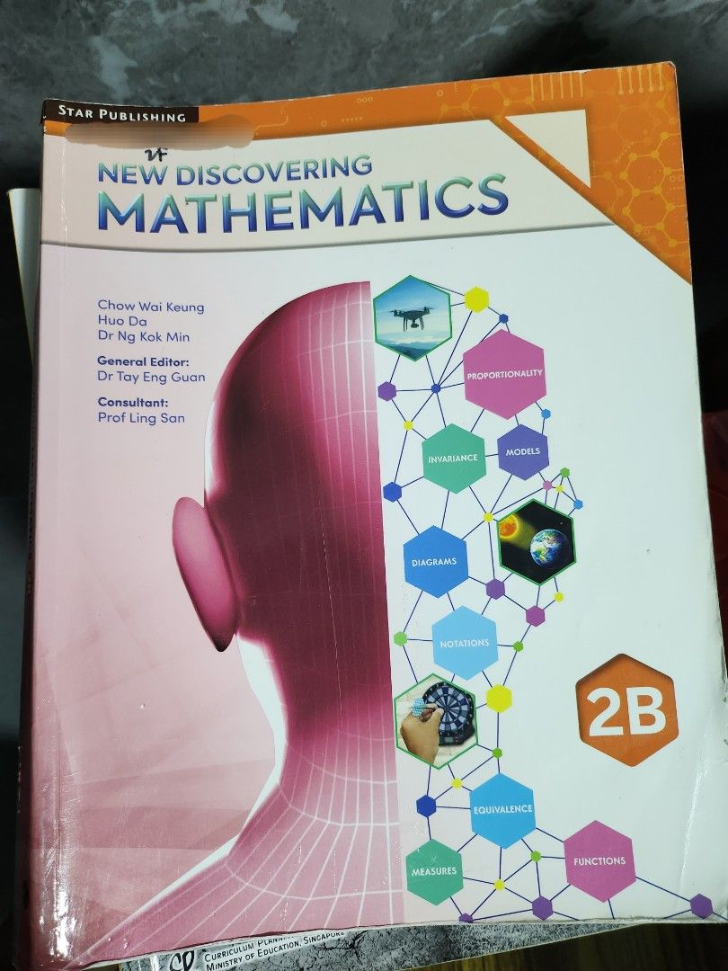 Secondary 2 Math Textbook, Hobbies & Toys, Books & Magazines, Textbooks ...