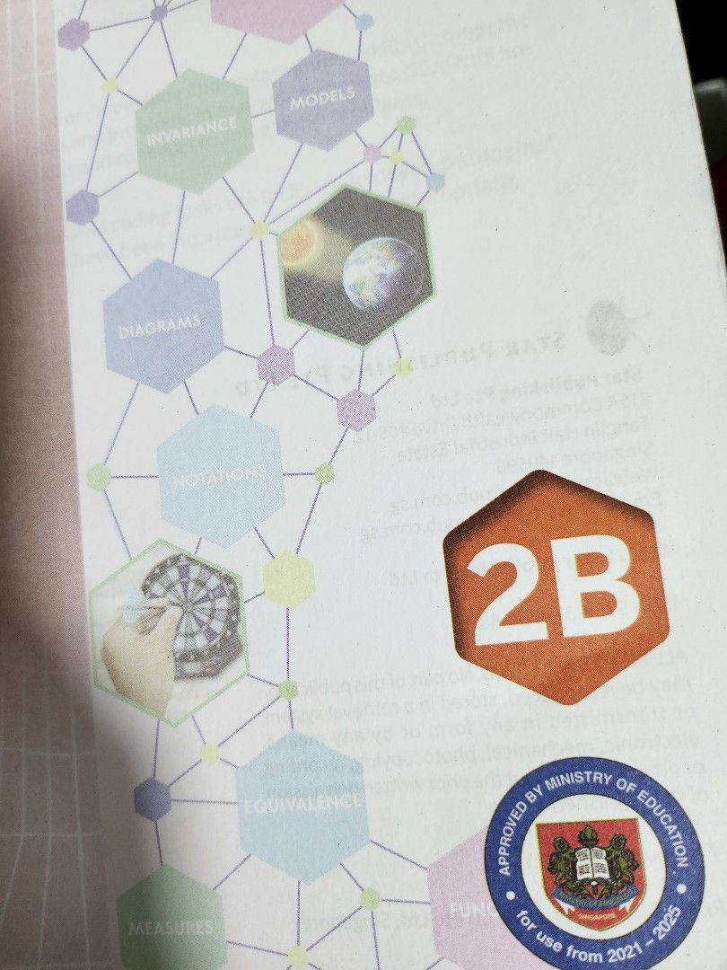 Secondary 2 Math Textbook, Hobbies & Toys, Books & Magazines, Textbooks ...