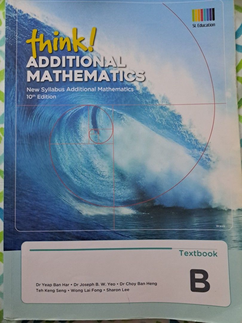 Secondary 3/4 A Math Textbook B, Hobbies & Toys, Books & Magazines ...
