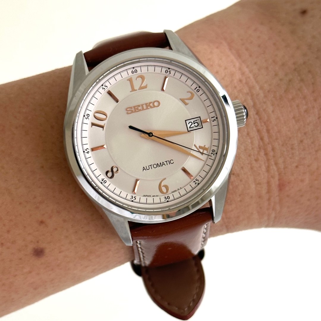 Seiko Brightz x Azabu Tailor, Luxury, Watches on Carousell