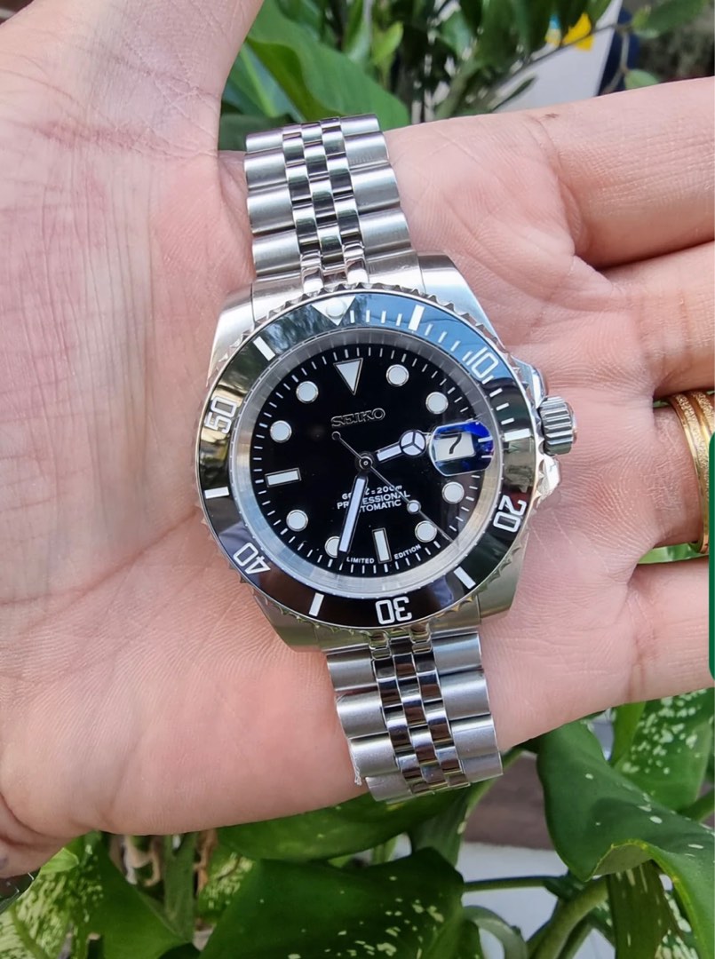Seiko Marinemaster 300M, Men's Fashion, Watches & Accessories, Watches ...
