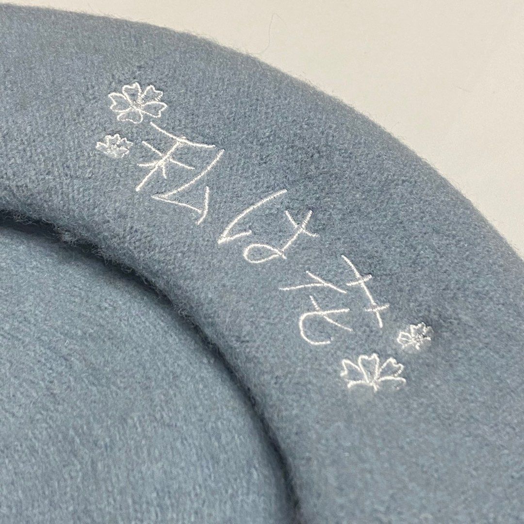 SEVENTEEN Fallin Flower Beret, Women's Fashion, Watches & Accessories ...
