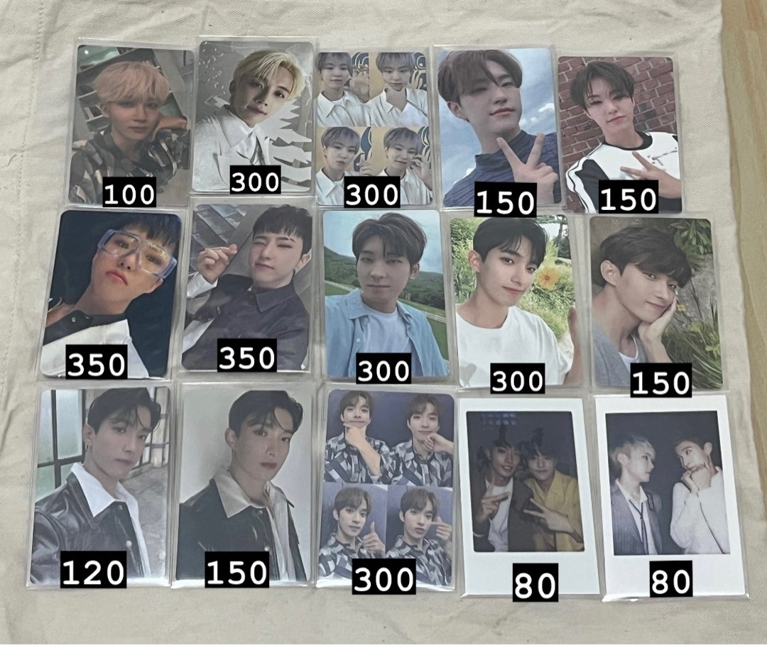 Seventeen Photocards, Hobbies & Toys, Memorabilia & Collectibles, K ...
