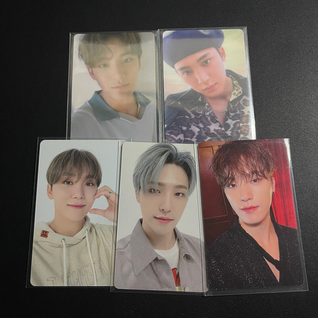 SEVENTEEN Photocards (Mingyu, Seungkwan, Dino), Hobbies & Toys, Memorabilia & Collectibles, K ...